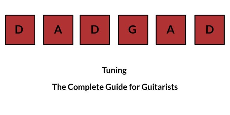 What is DADGAD Tuning? The Complete Guide for Guitarists - Strummuse